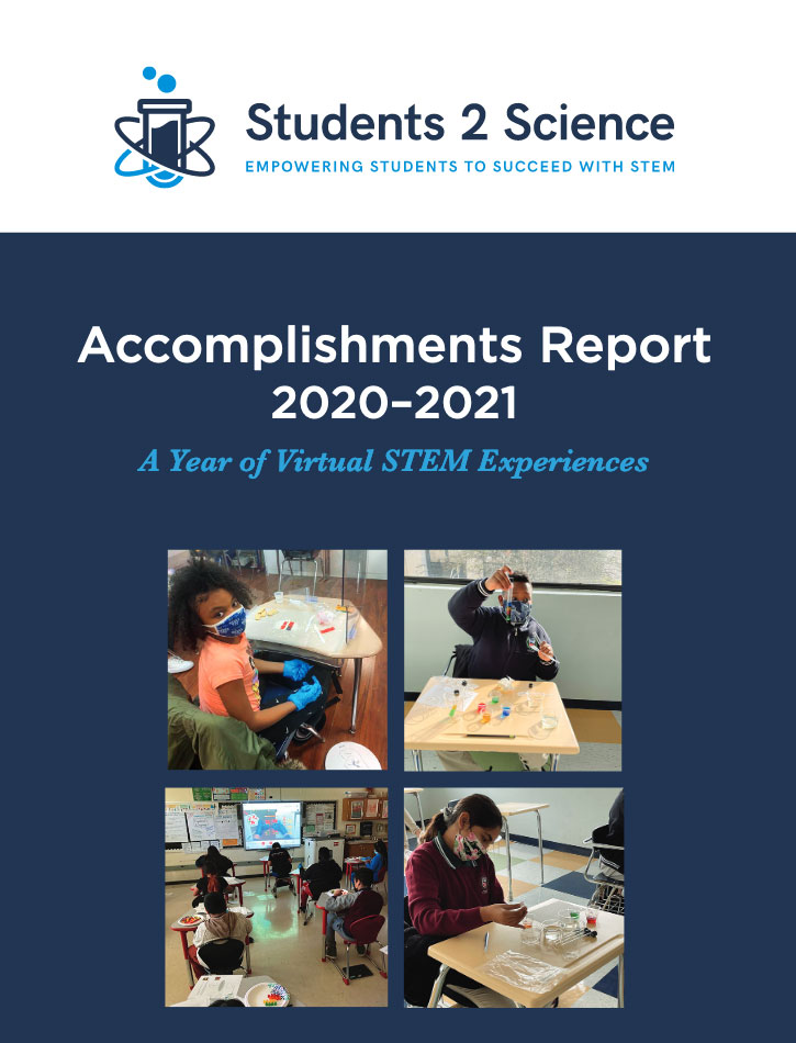 Financials & Annual Report – We Empower Students to Succeed with STEM